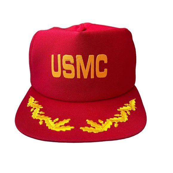 New Era | Accessories | Vintage United States Marine Corps New Era ...